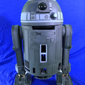 R2D2 Template for EVA Foam Crafting & Cosplay - Etsy