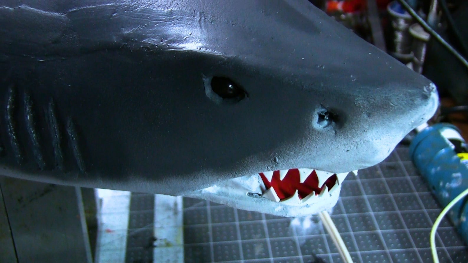 EVA Foam Shark Template - Etsy