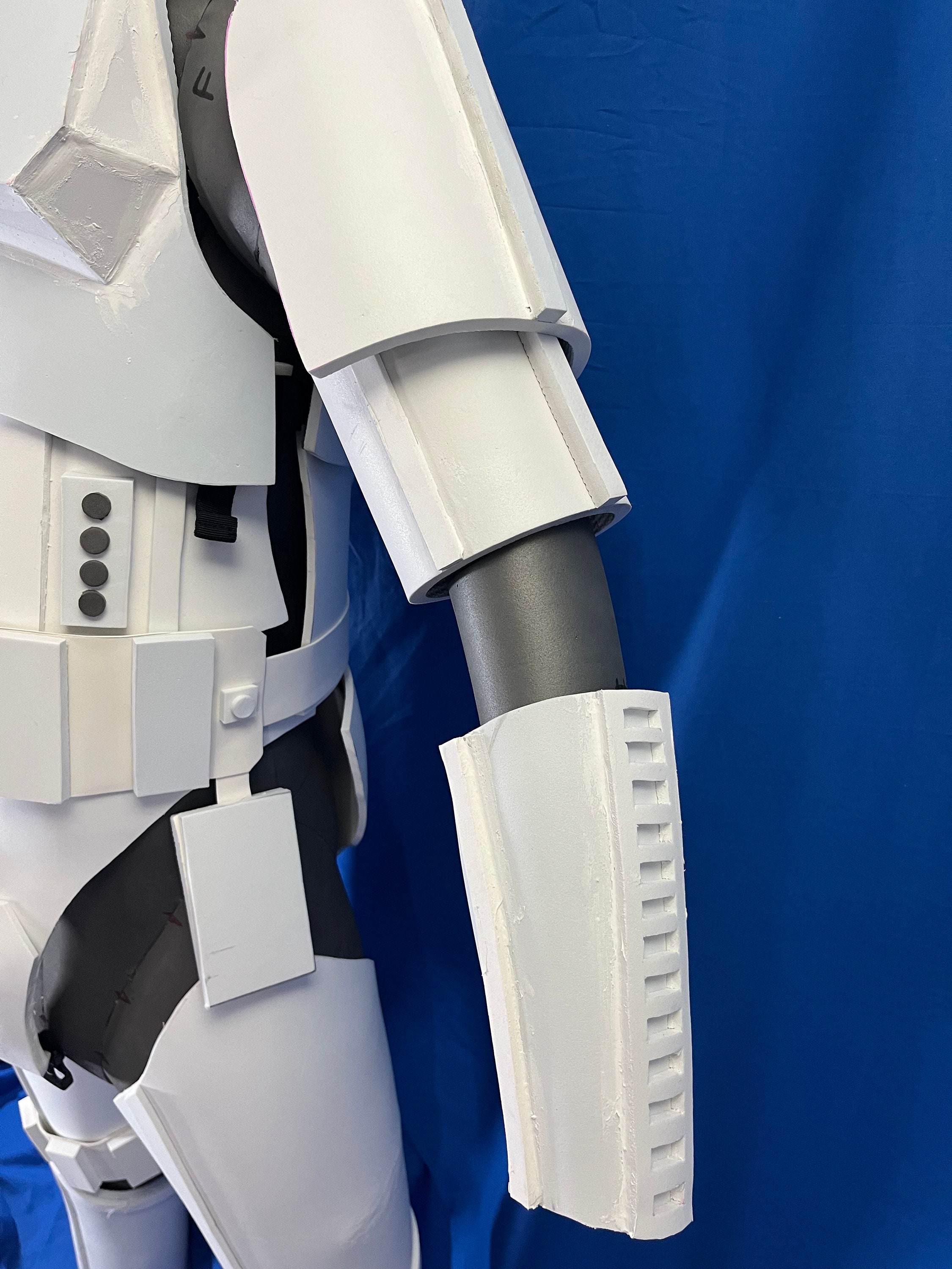 Storm Trooper Armor EVA Foam Template - Etsy