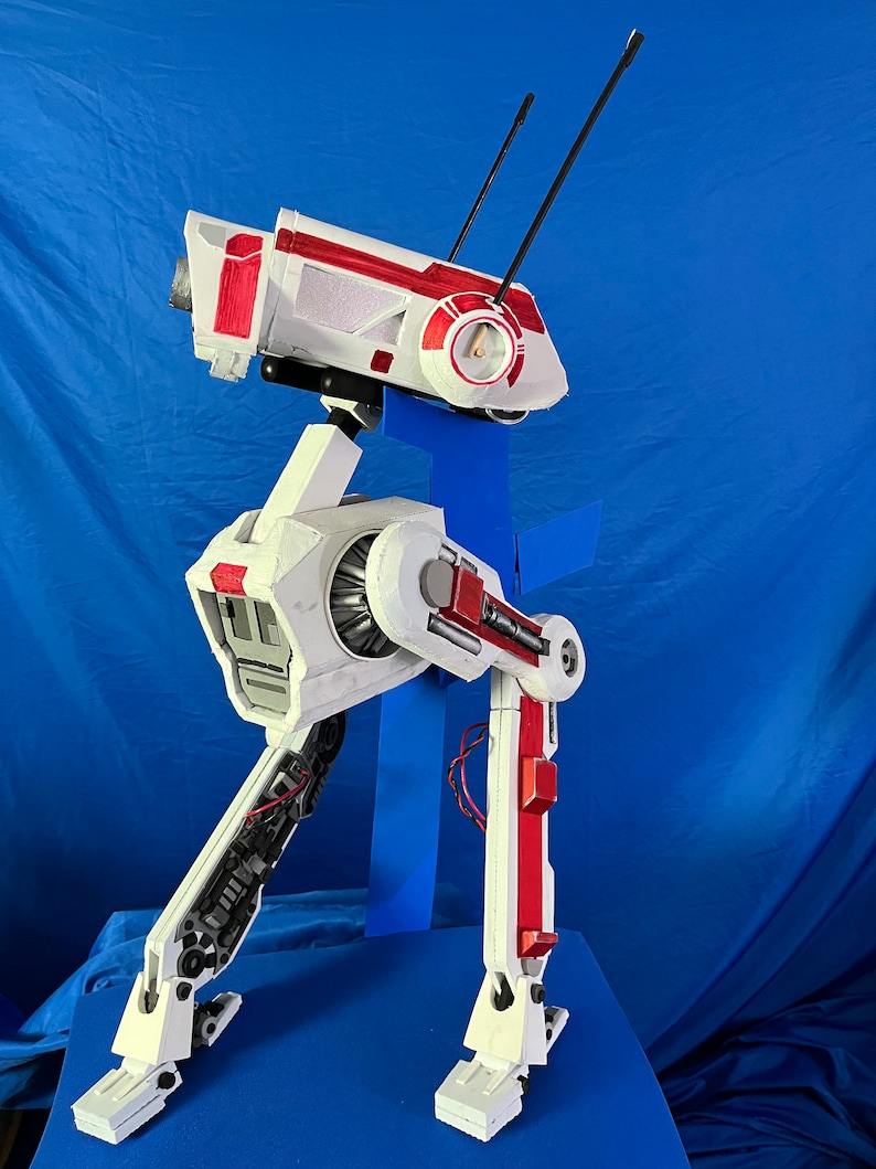 BD-1 Droid Template Pattern for EVA Foam Crafting - Etsy