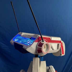 BD-1 Droid Template Pattern for EVA Foam Crafting - Etsy