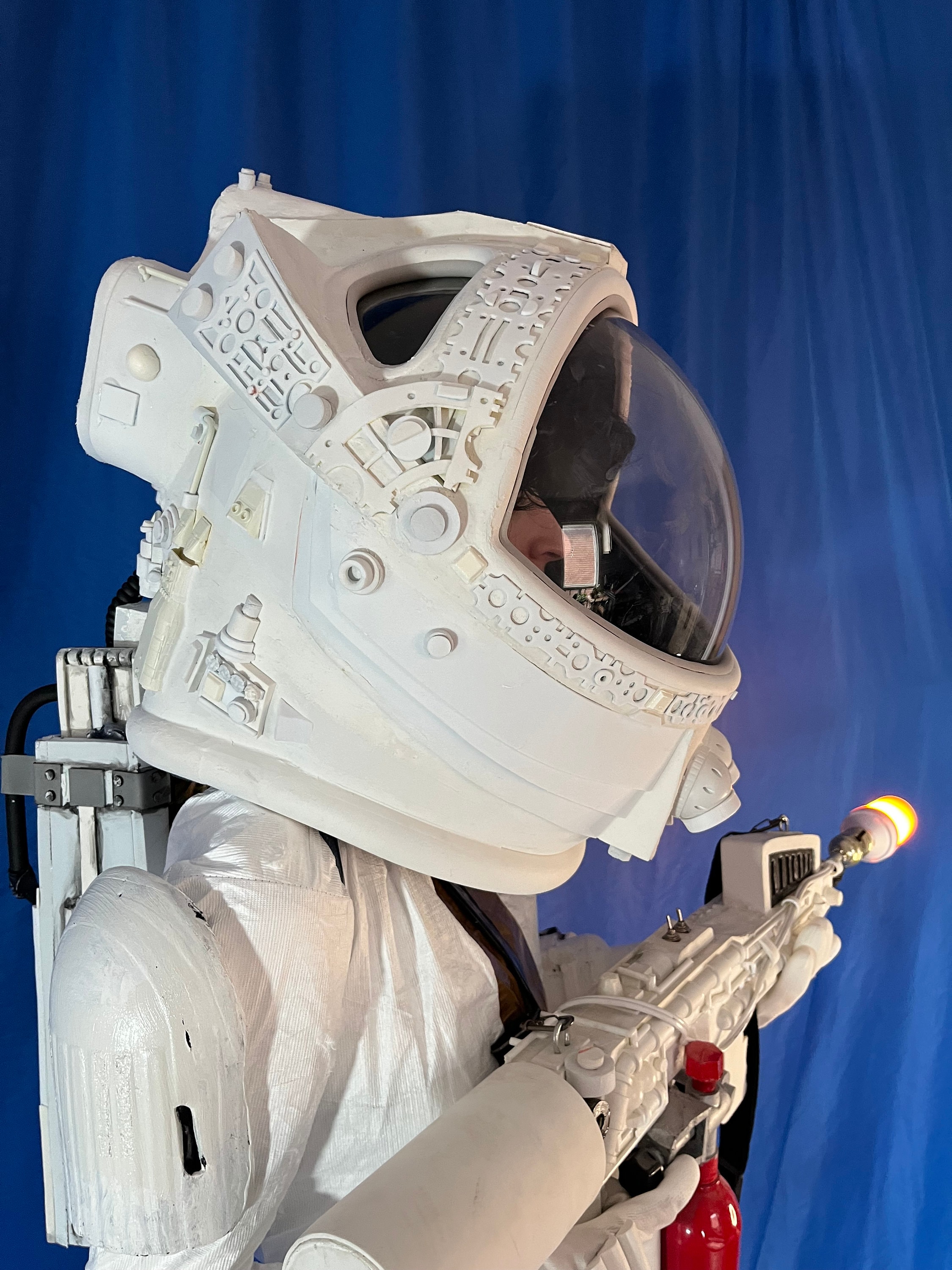 Ripley Alien Helmet Template for EVA Foam Crafting and Cosplay - Etsy