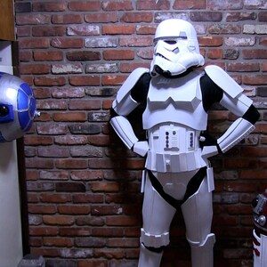 Storm Trooper Armor EVA Foam Template - Etsy