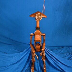 EVA Foam Pit Droid Template - Etsy