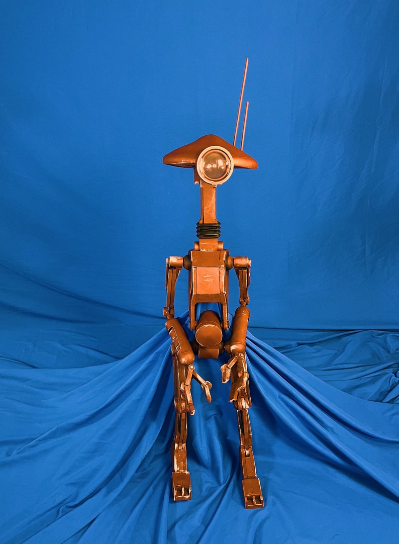 EVA Foam Pit Droid Template - Etsy