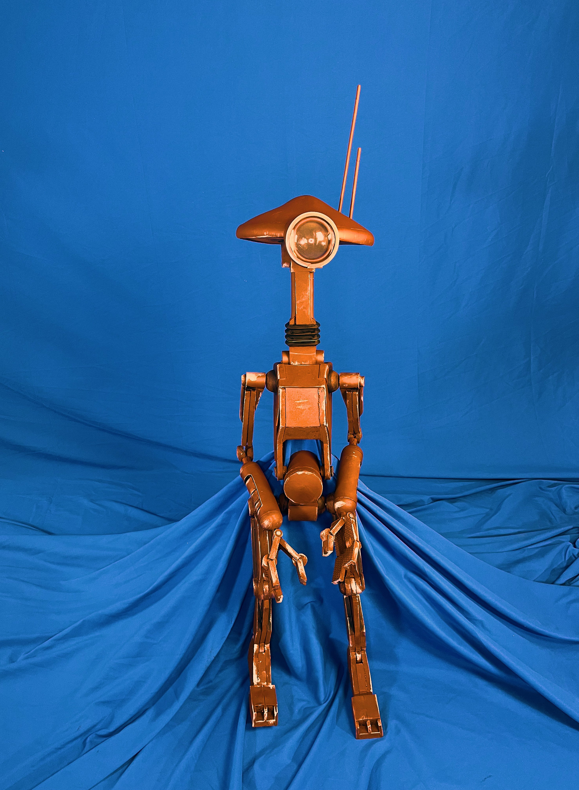 EVA Foam Pit Droid Template - Etsy