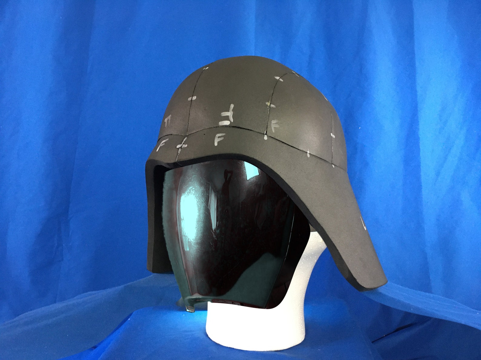 Cobra Commander Helmet Template for EVA Foam Crafting - Etsy