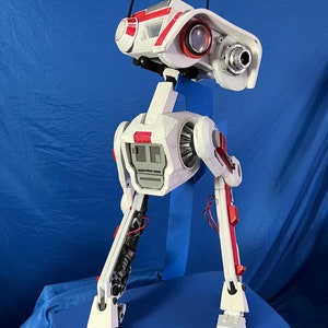 BD-1 Droid Template Pattern for EVA Foam Crafting - Etsy