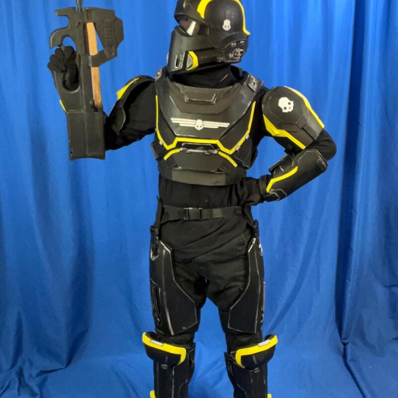 Helldivers 2 Cosplay - Etsy