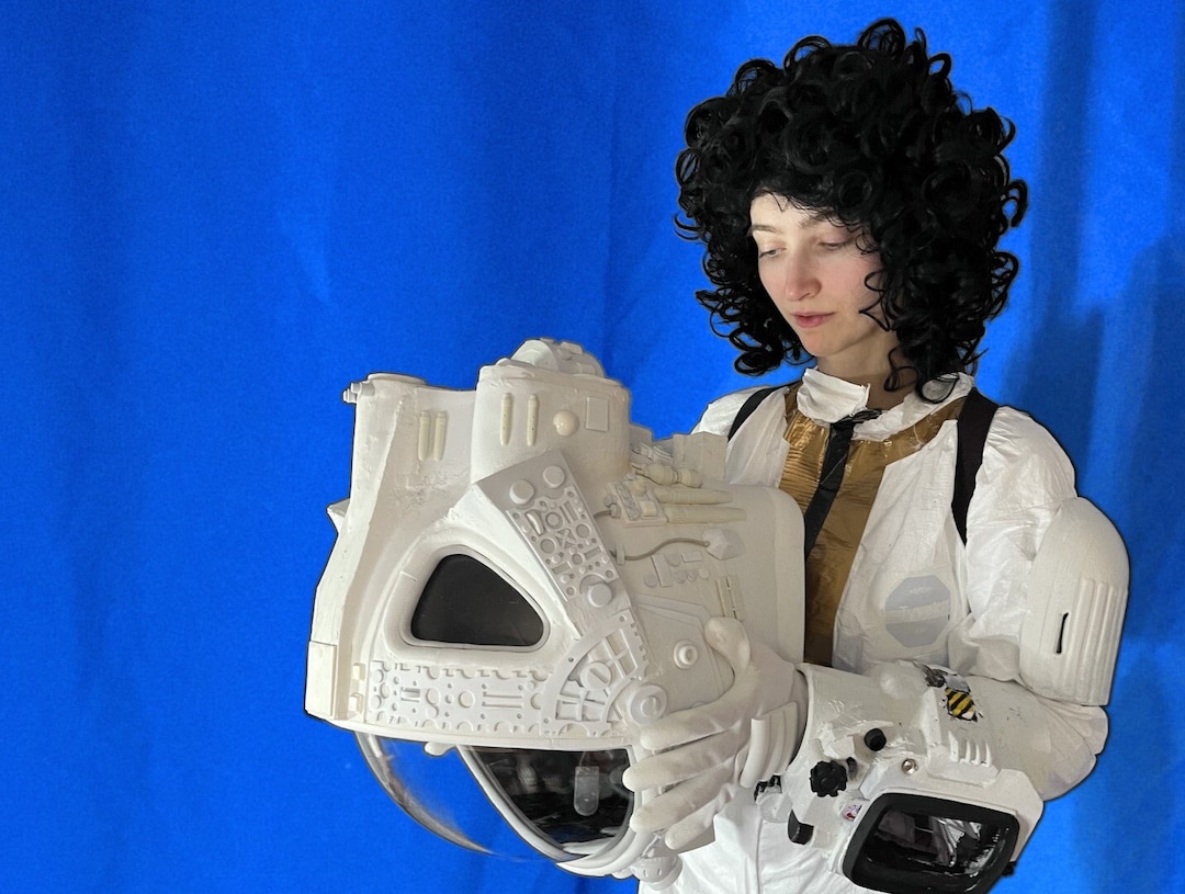 Ripley Alien Helmet Template for EVA Foam Crafting and Cosplay - Etsy