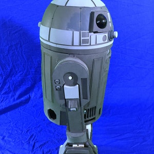 R2D2 Template for EVA Foam Crafting & Cosplay - Etsy