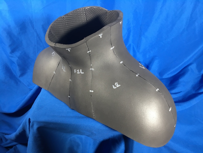 EVA Foam Neck Armor Template - Etsy