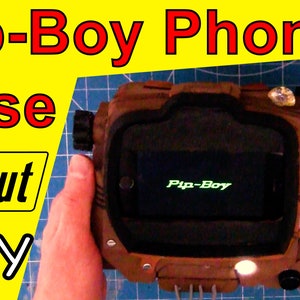 Pip-boy 3000 EVA Foam Template Pattern - Etsy