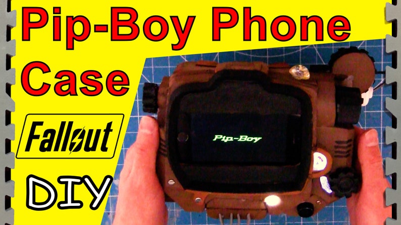 Pip-boy 3000 EVA Foam Template Pattern - Etsy