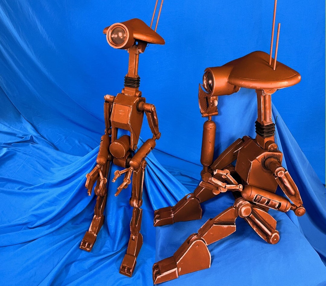 EVA Foam Pit Droid Template - Etsy