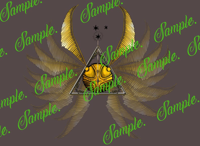 Golden Snitch Png Digital Download - Etsy