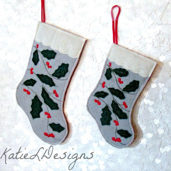 Felt Stocking Pattern - Etsy