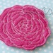 ITH Ranunculus Feltie Machine Embroidery Design Pattern Download Rose ...