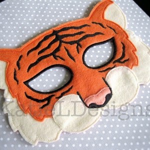 ITH Tiger Mask DIGITAL DOWNLOAD Machine Embroidery Design Pattern ...