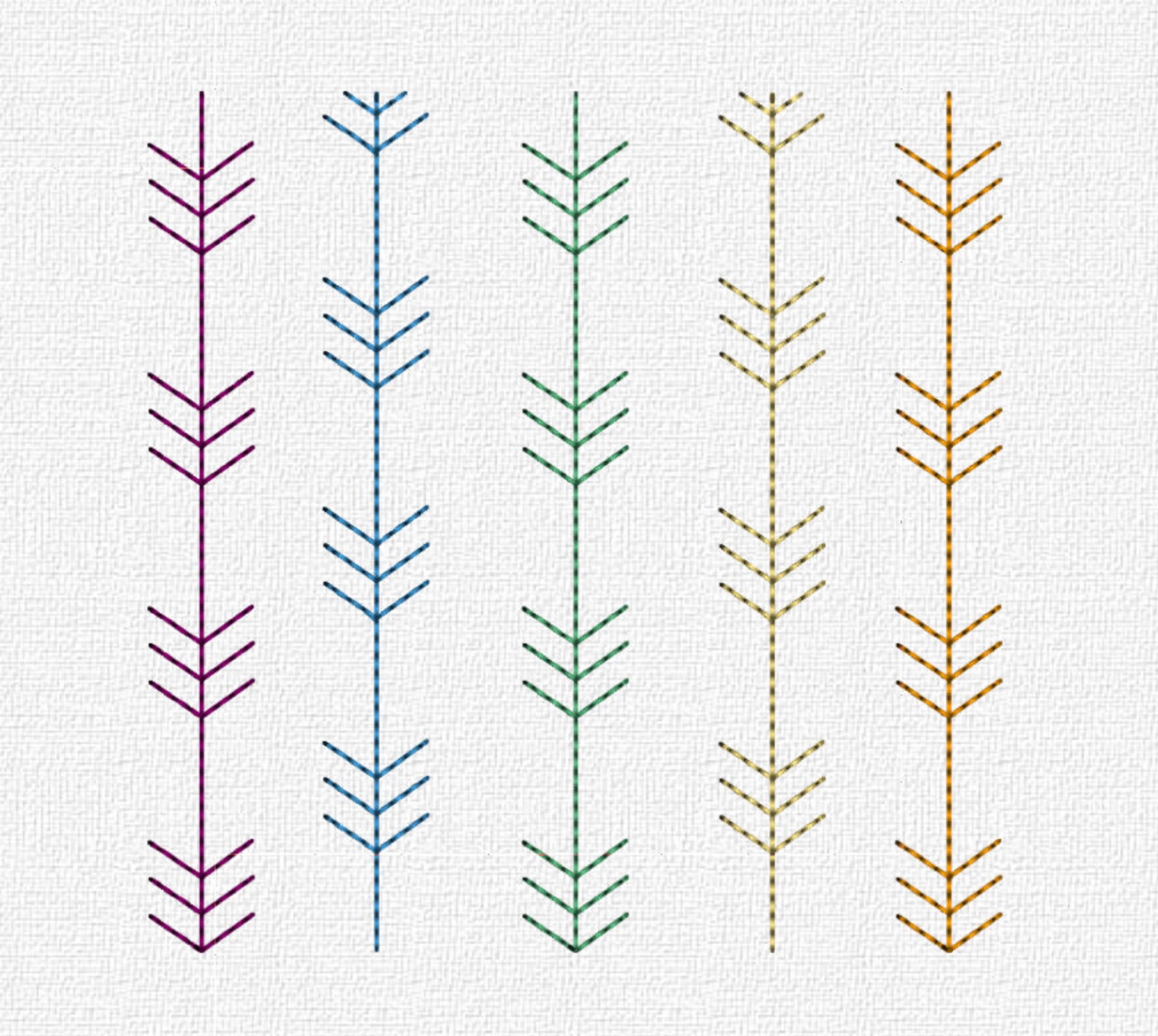 Chevron Background Machine Embroidery Design Pattern Download 4x4 5x7 ...