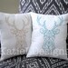 Redwork Geometric Stag Machine Embroidery Design Pattern Download Geo ...