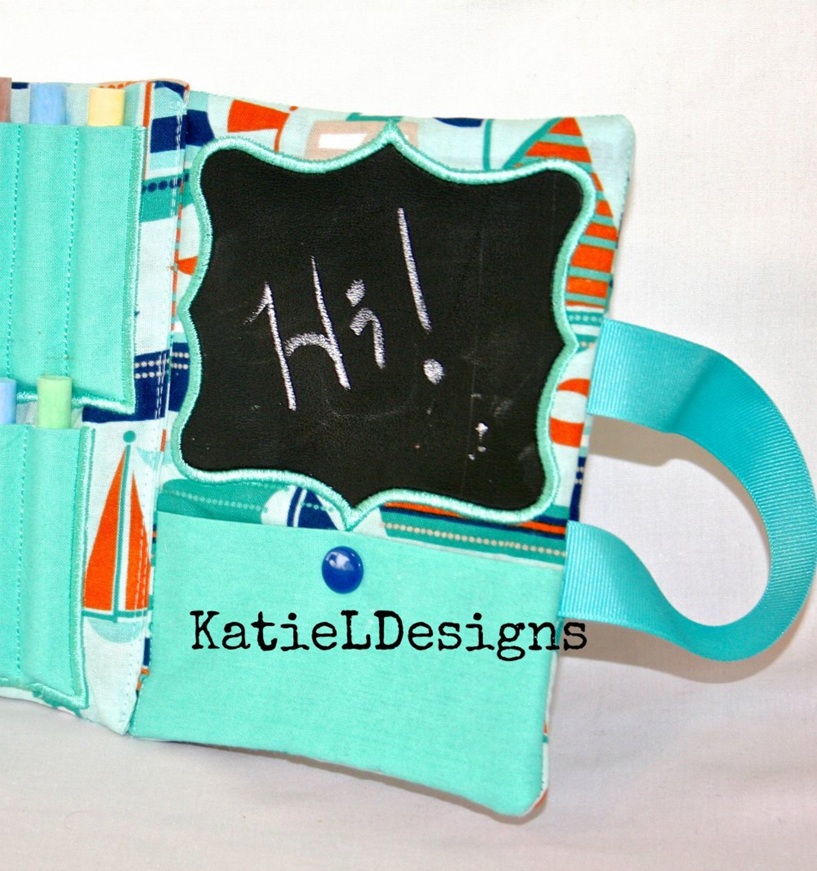 5x7 Art Folder Set Machine Embroidery Design Pattern Download ITH - Etsy