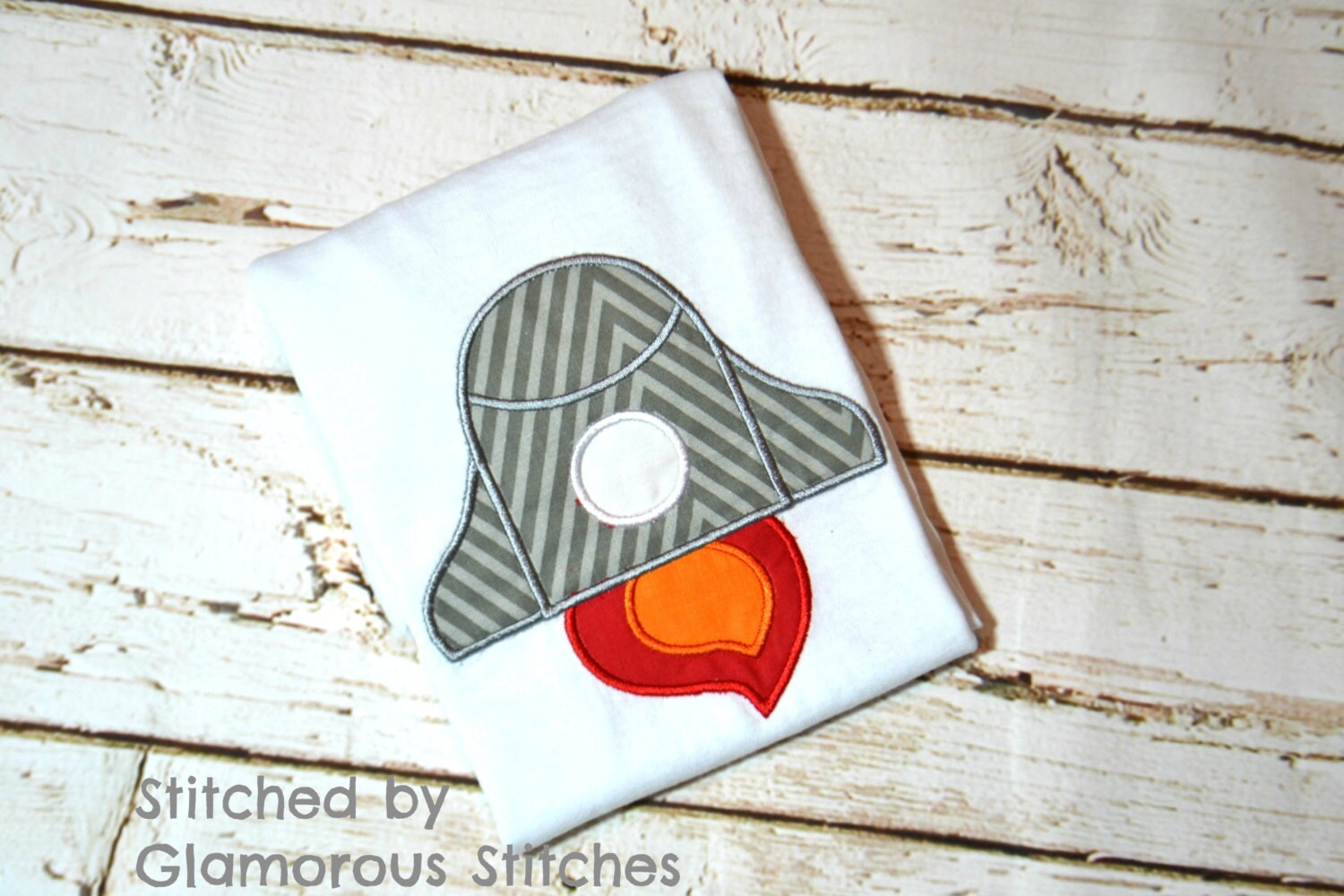 Rocketship Applique Machine Embroidery Design Pattern Download 4x4 5x7 ...