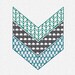 Chevron Machine Embroidery Design Pattern Instant Download 4x4 5x7 ...