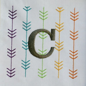 Chevron Background Machine Embroidery Design Pattern Download 4x4 5x7 ...