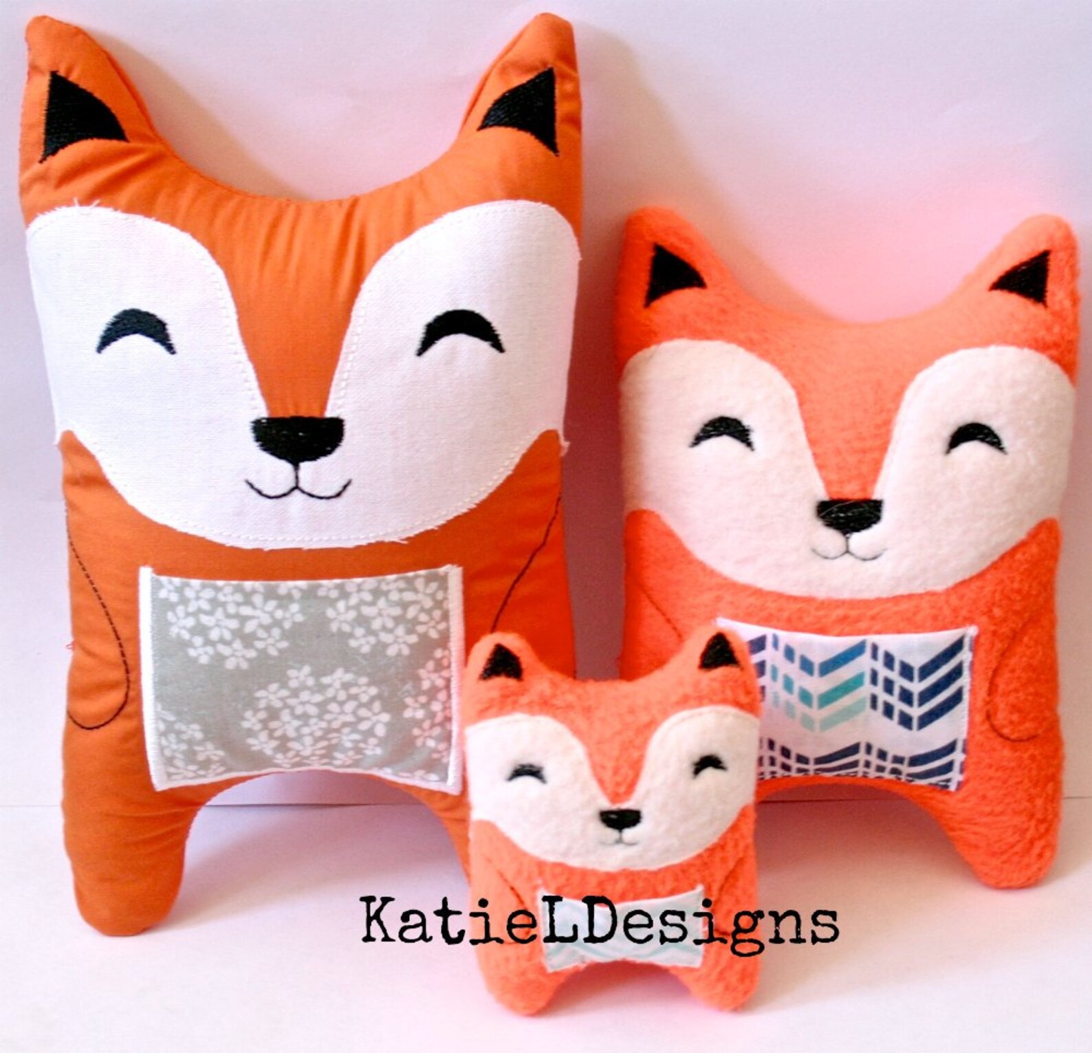 ITH Tooth Fairy Fox Stuffie DIGITAL DOWNLOAD Embroidery | Etsy