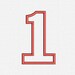 One Applique Machine Embroidery Design Pattern Download 4 - Etsy