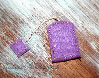 Felt Tea Bag - Etsy