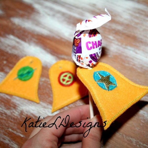 Superhero Lollipop - Etsy