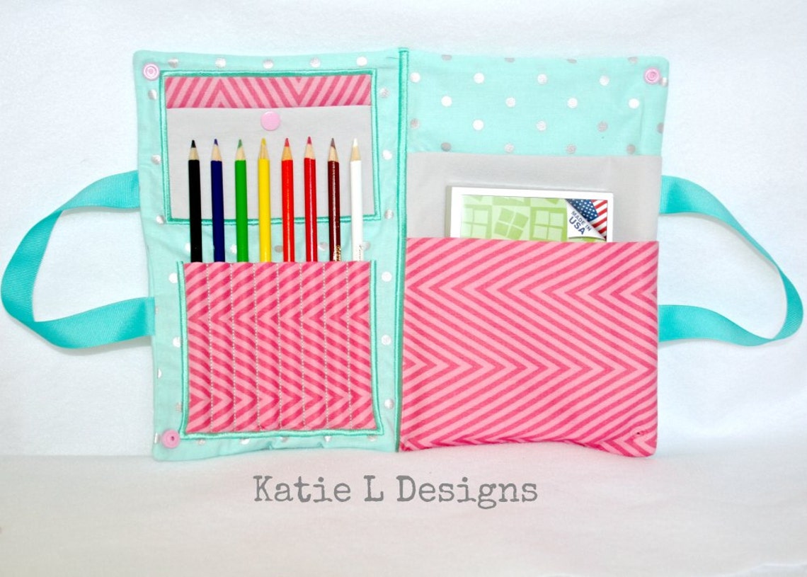 6x10 Art Folder Set in the Hoop Machine Embroidery Design Pattern ...