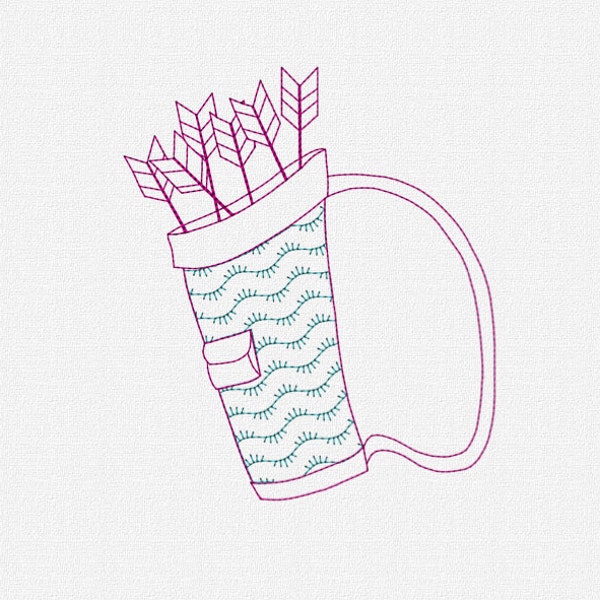 Quiver Pattern - Etsy