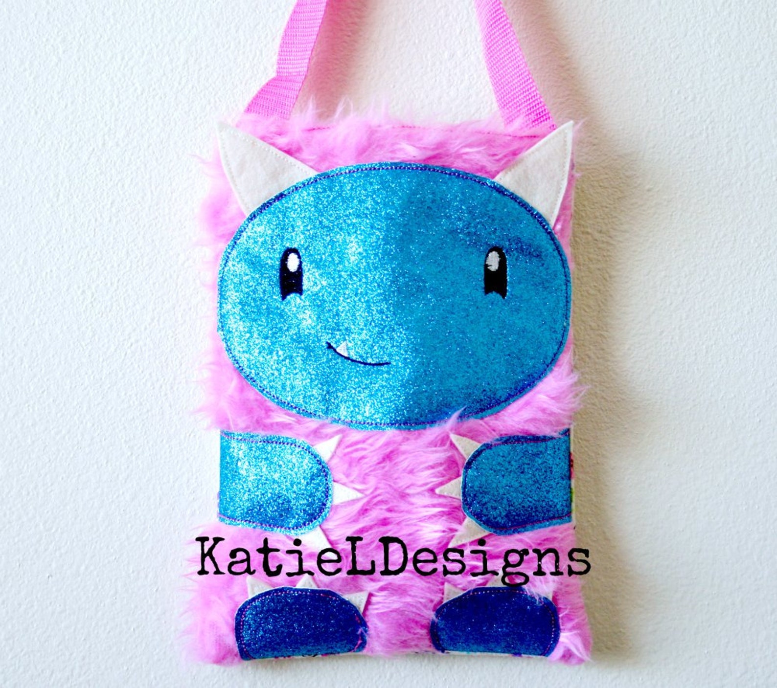 In the Hoop Monster Bag Machine Embroidery Design Pattern Download 4 ...