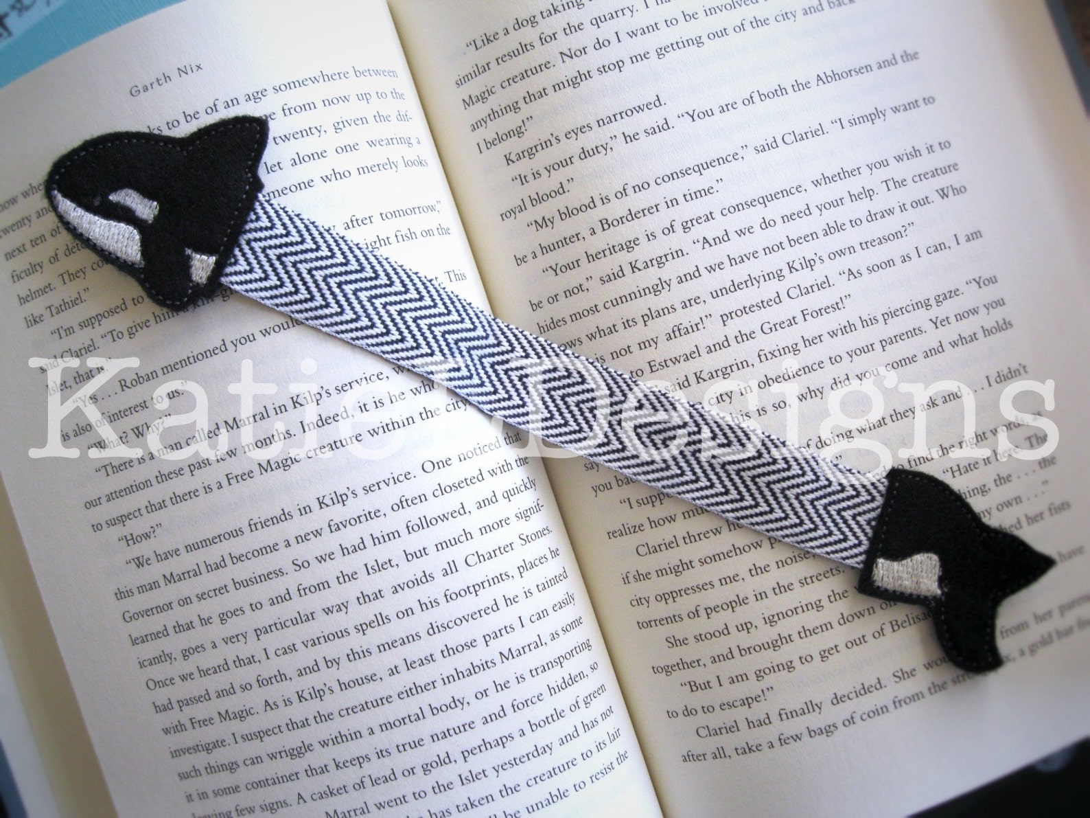 ITH Orca Bookmark Machine Embroidery Design Pattern Download 4x4 in the ...