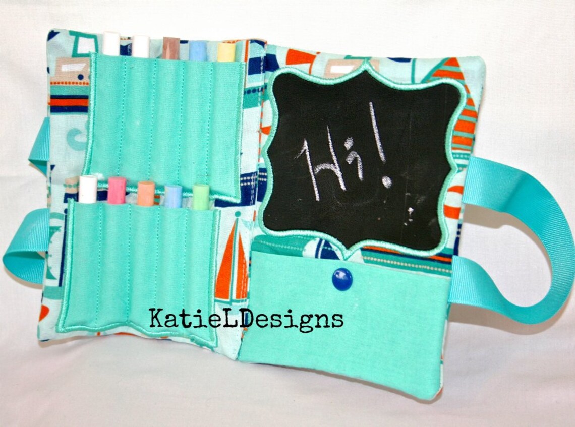 5x7 Art Folder Set Machine Embroidery Design Pattern Download ITH - Etsy