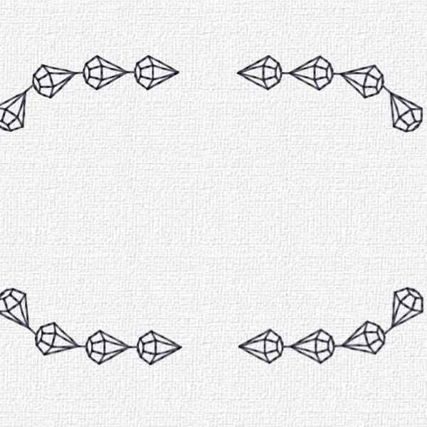 Geometric Embroidery - Etsy