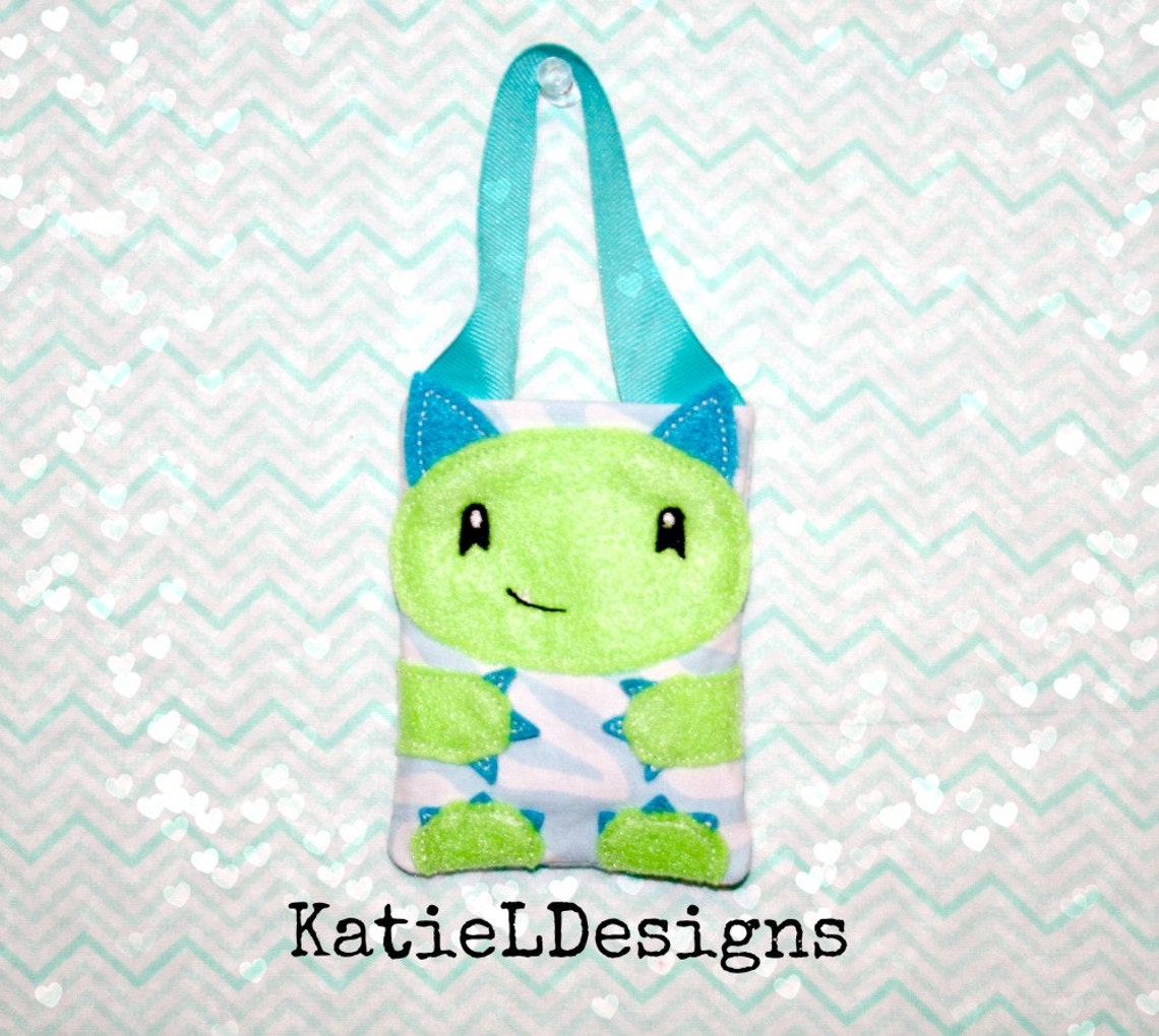 4x4 ITH Monster Bag Machine Embroidery Design Pattern Download Gift ...
