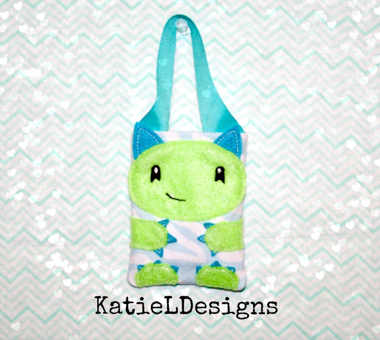 4x4 ITH Monster Bag Machine Embroidery Design Pattern Download Gift ...