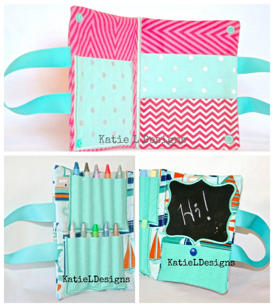 5x7 Art Folder Set Machine Embroidery Design Pattern Download ITH - Etsy