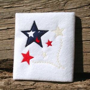 Star Fireworks Applique Machine Embroidery Design Pattern - Etsy