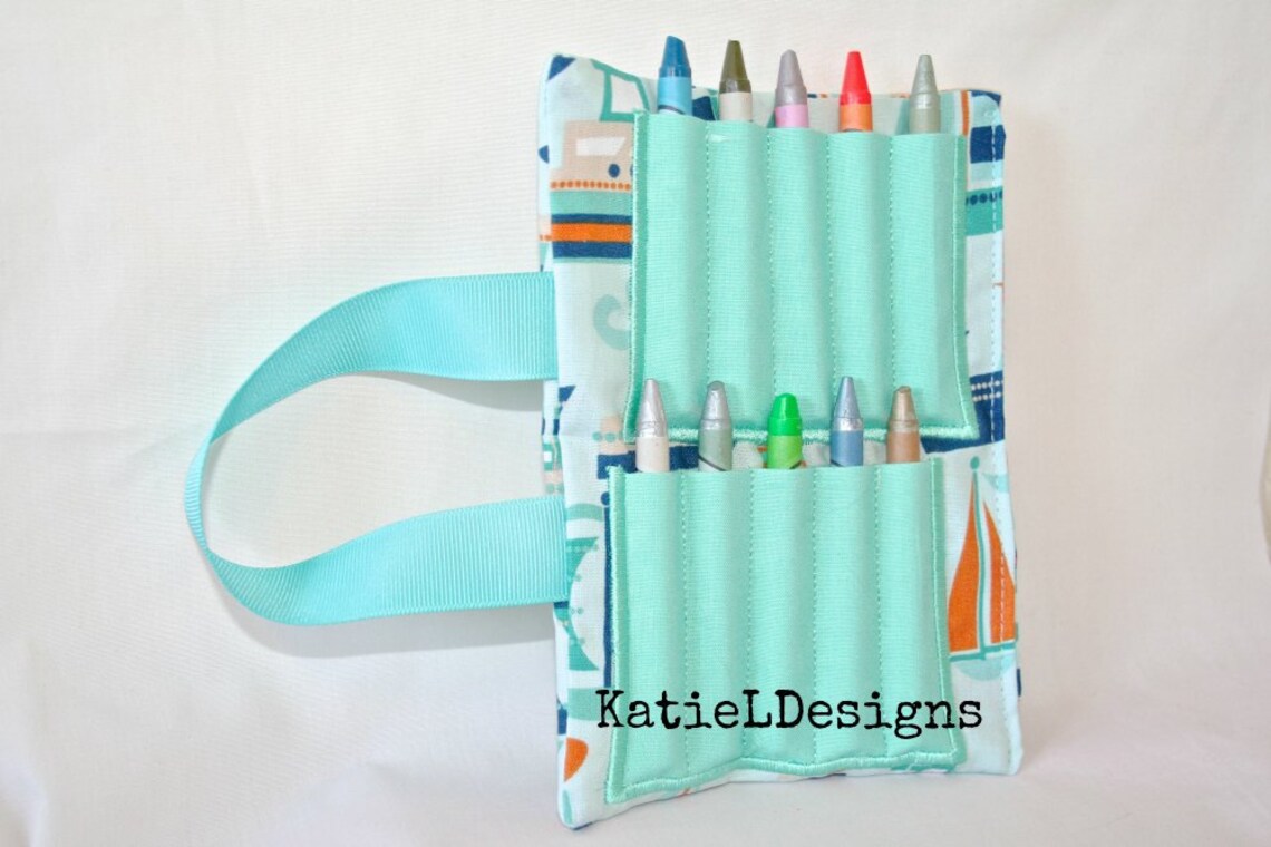 5x7 Art Folder Set Machine Embroidery Design Pattern Download ITH - Etsy