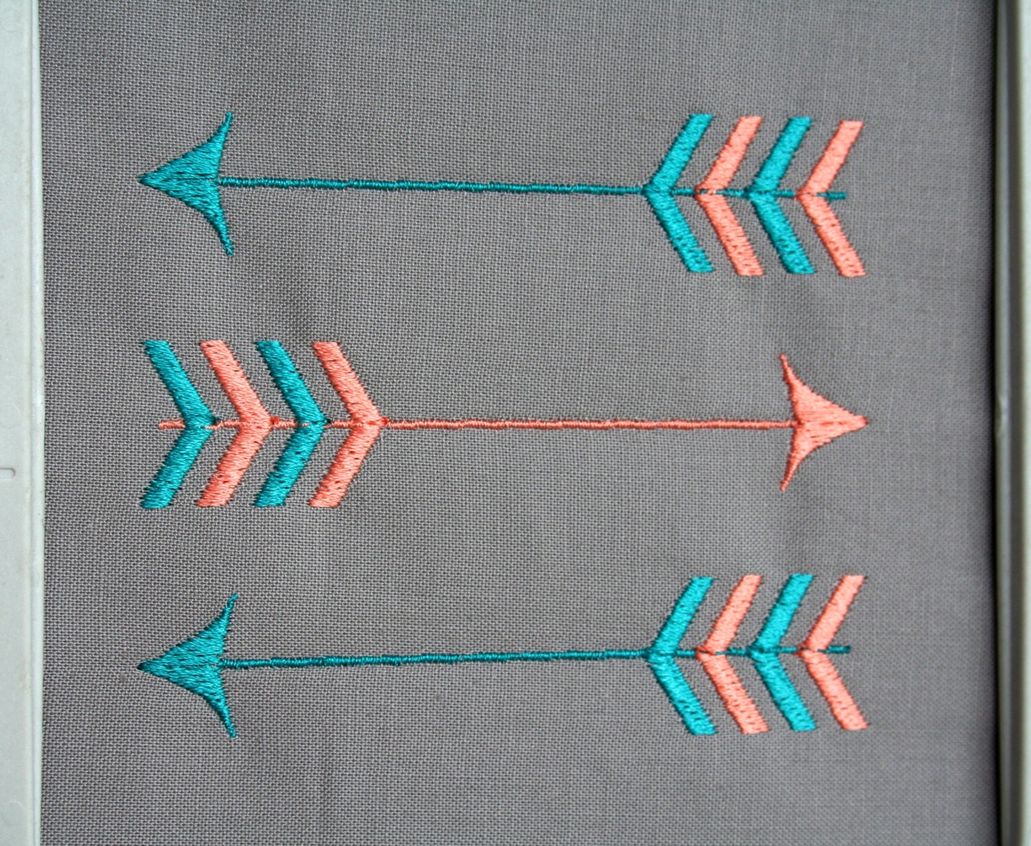 Arrow Machine Embroidery Pattern Design Download 4x4 5x7 6x10 Modern ...