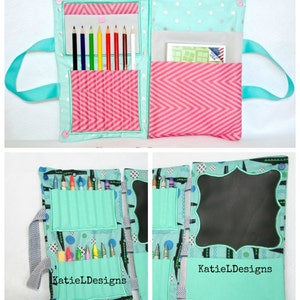 6x10 Art Folder Set in the Hoop Machine Embroidery Design Pattern ...