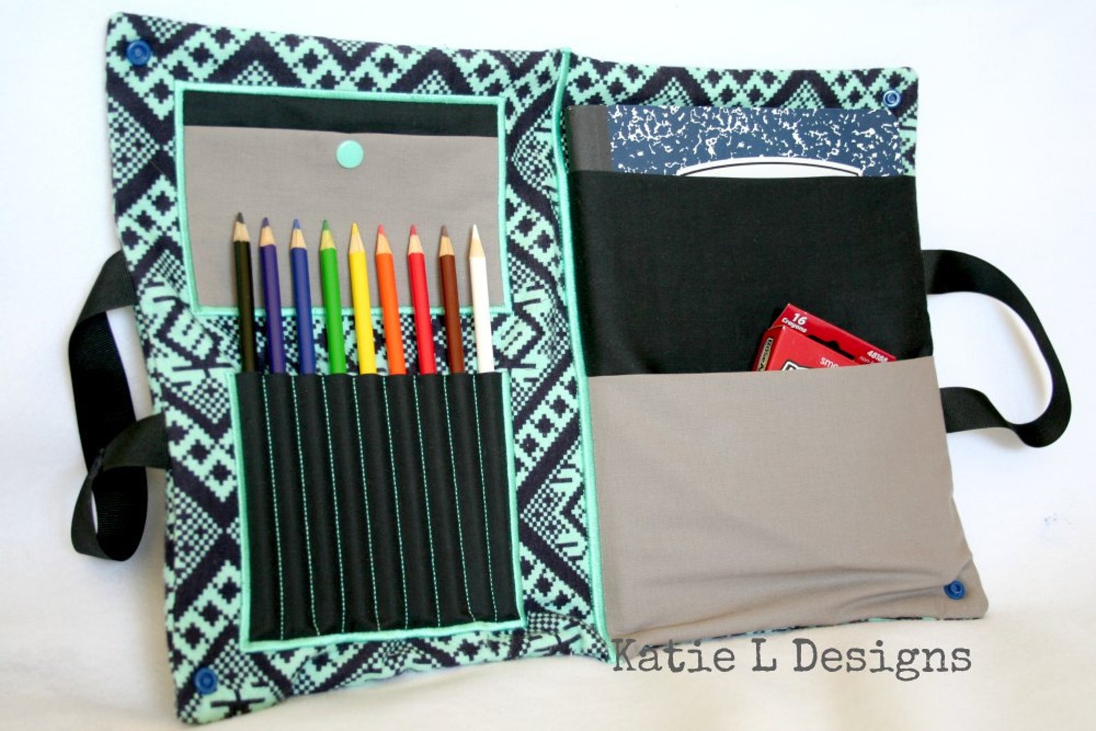 8x12 Art Folder Set in the Hoop Machine Embroidery Design - Etsy