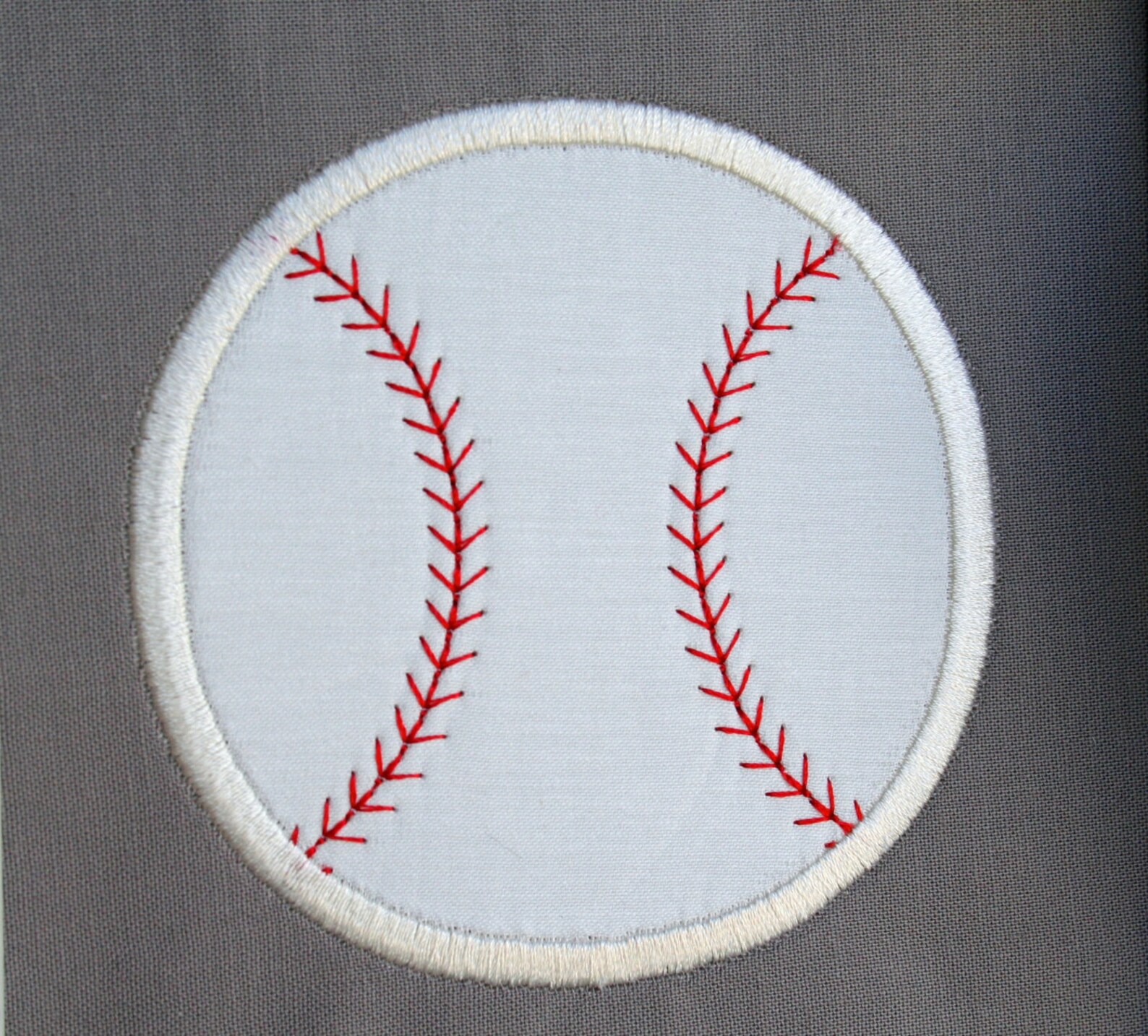 Baseball Applique Machine Embroidery Design Pattern Download | Etsy