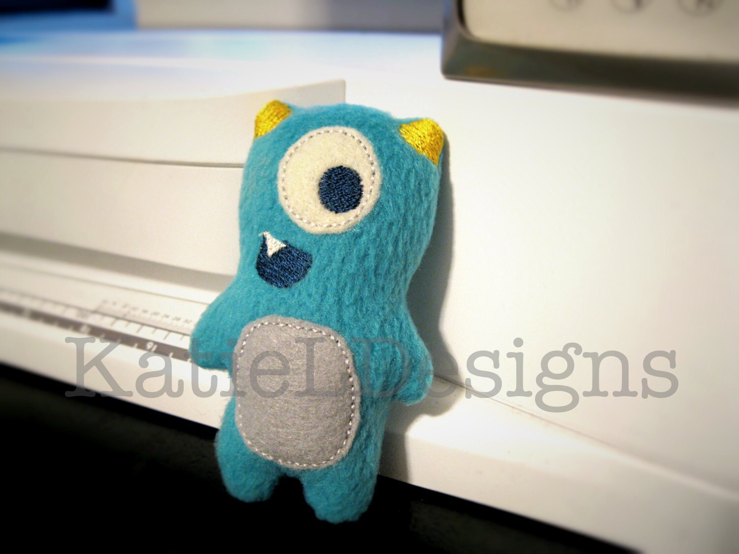ITH Mini Monster Stuffie Machine Embroidery Design Pattern Download ...