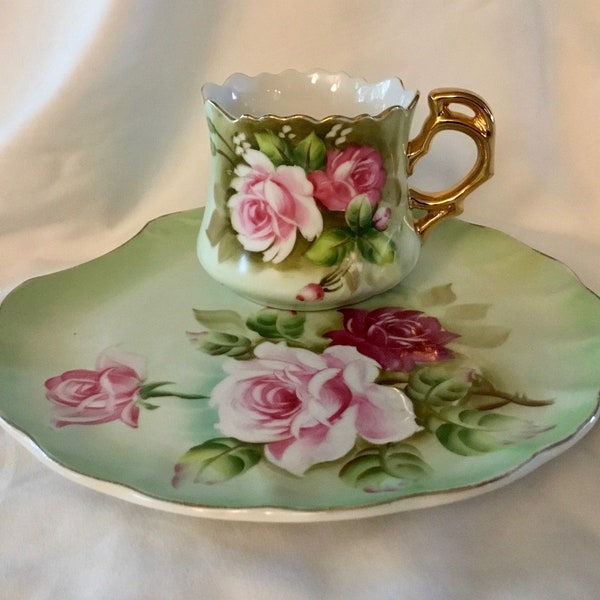 Lefton Tea Cup - Etsy